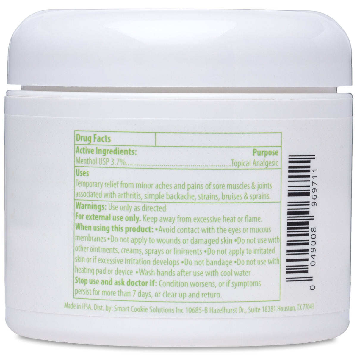 GoutandYou Therapeutic Gout Relief Cream with Arnica Extract, Ilex Lea ...